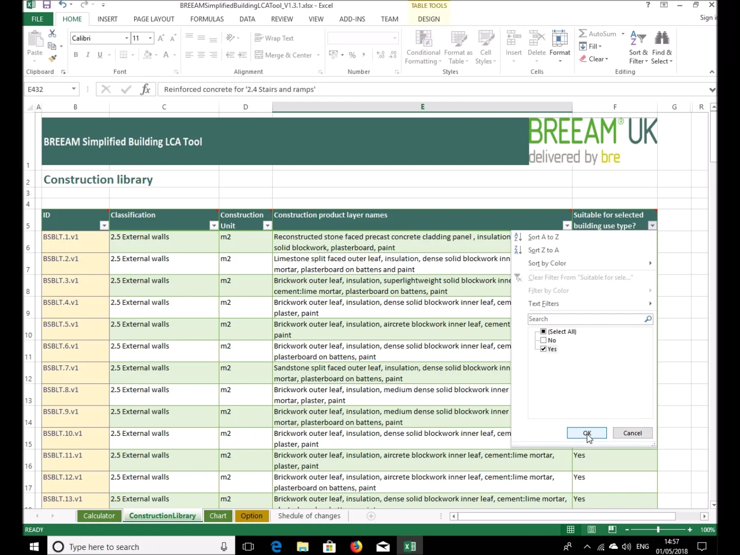 3 Introduction to the BREEAM Simplified Building LCA tool