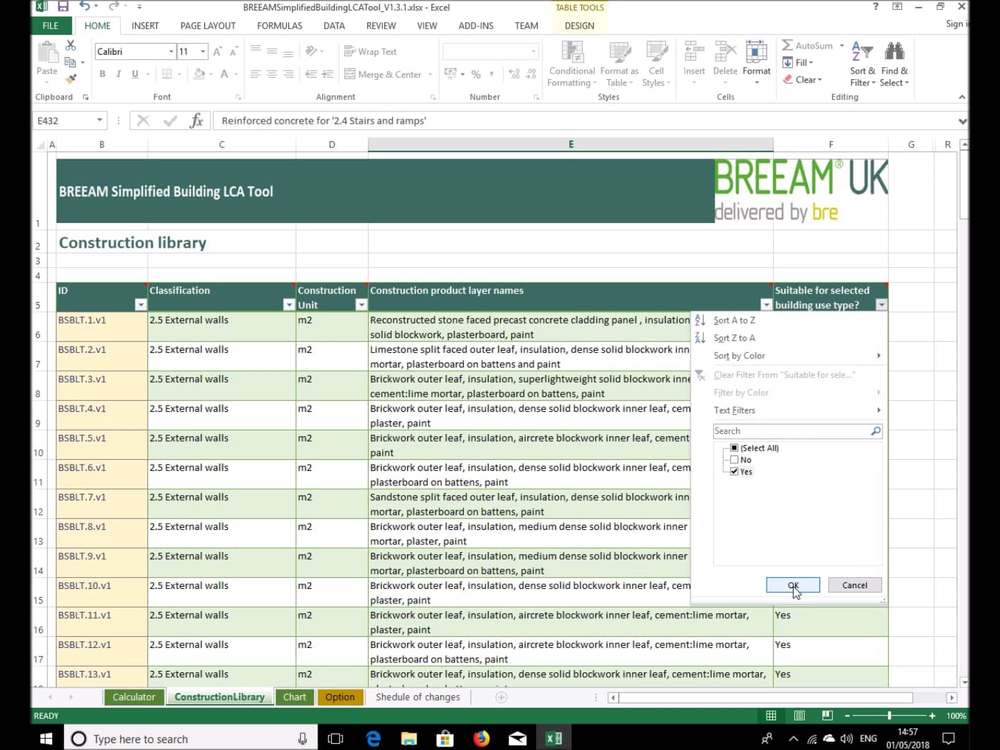 3 Introduction to the BREEAM Simplified Building LCA tool on Vimeo