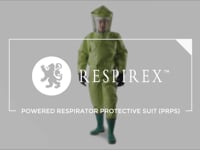 Powered Respirator Protective Suit (PRPS) - Respirex International