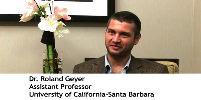 Dr. Roland Geyer on Life Cycle Assessment on Vimeo