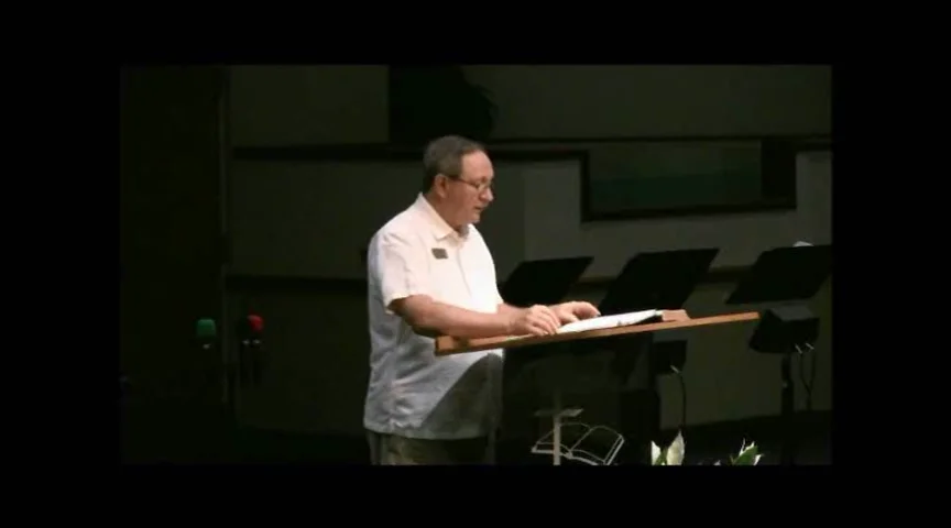 Mark Fessler Sermon Videos - 5-6-18 Will and Grace on Vimeo