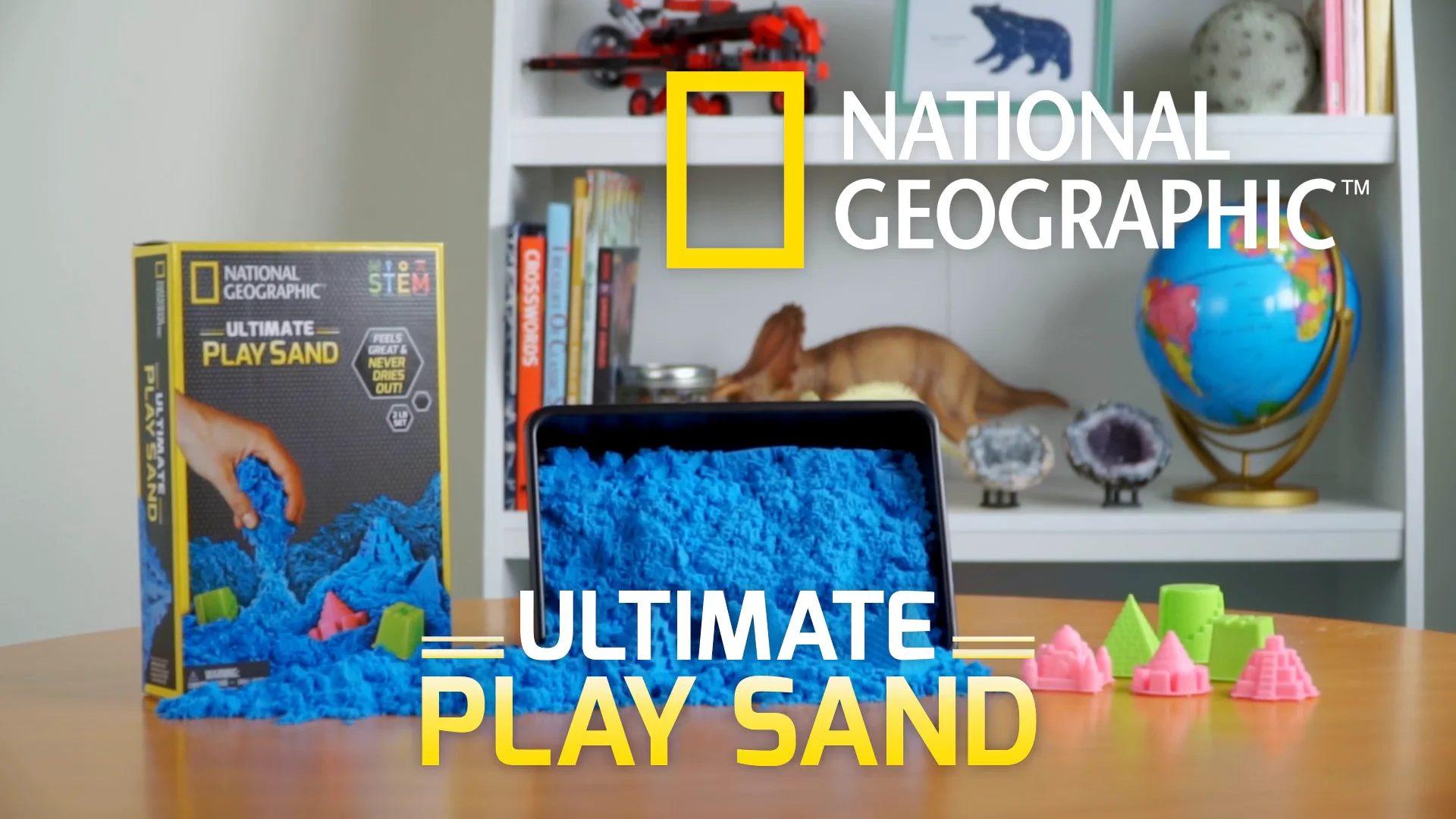 Ultimate Play Sand - National Geographic on Vimeo