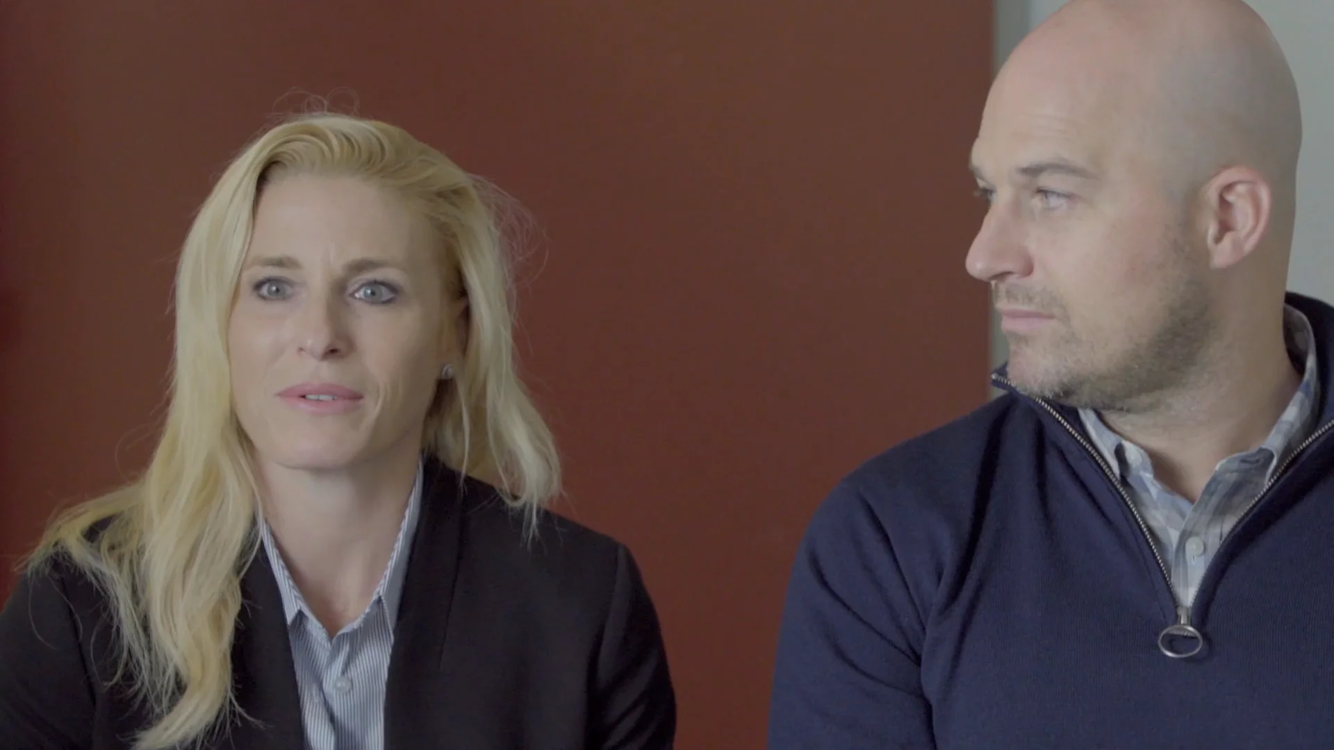 Player & Family Advisors Discuss Brain Health: Matt & Sarah Hasselbeck ...