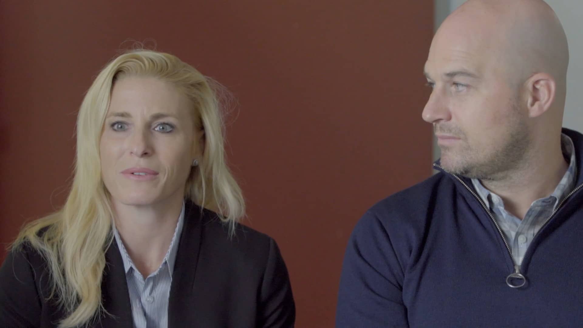 Player & Family Advisors Discuss Brain Health: Matt & Sarah Hasselbeck ...
