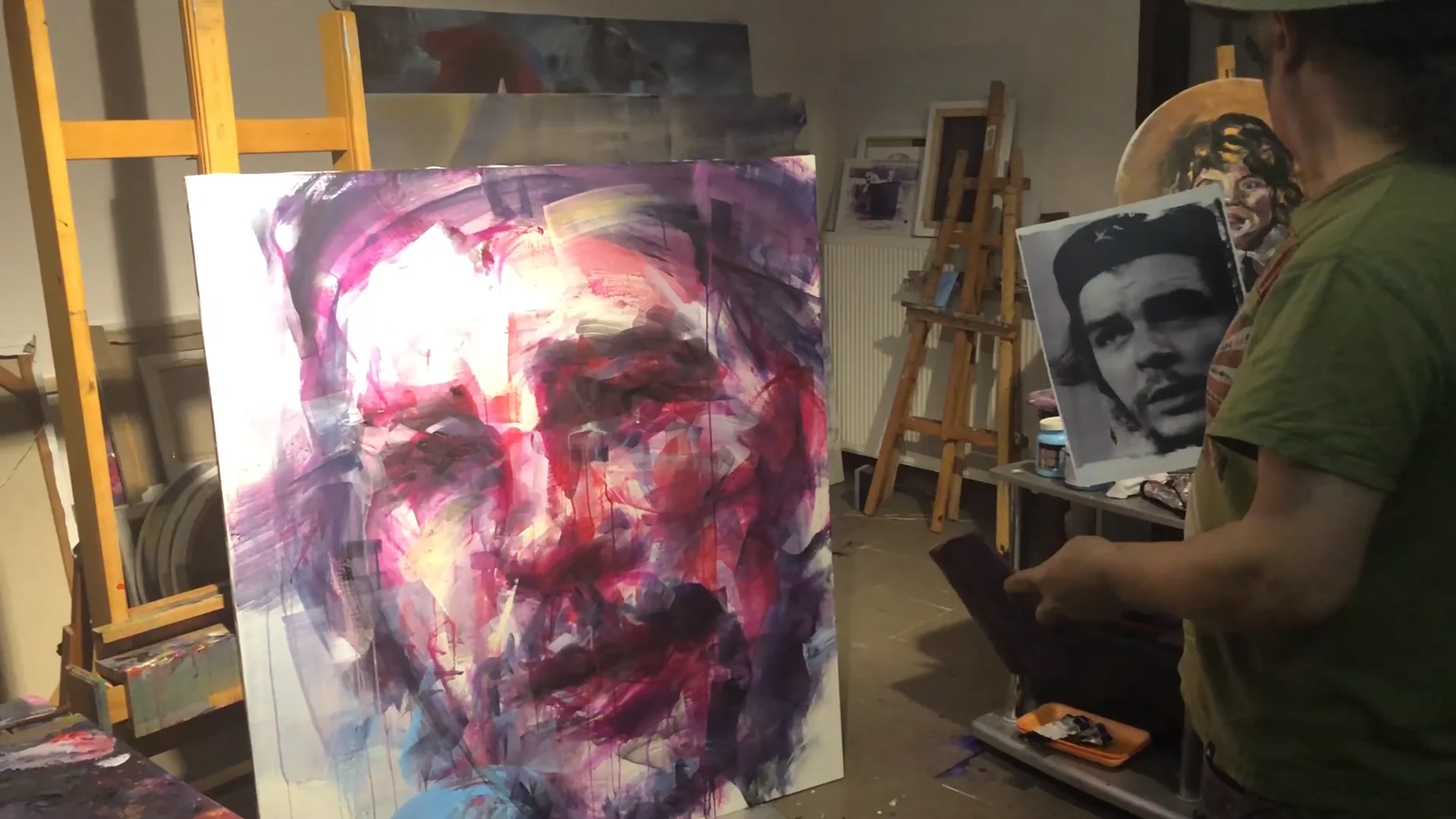 CHE GUEVARA - PAİNTER ARTİST BAHRİ GENÇ on Vimeo