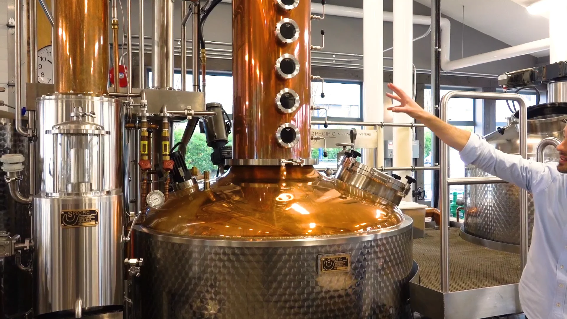 Empress 1908 Distillery Tour with Peter Hunt on Vimeo