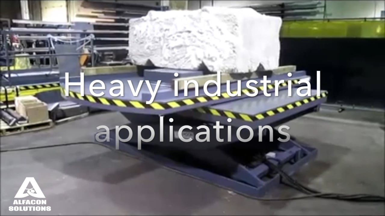 Alfacon Solutions - Lift equipments on Vimeo
