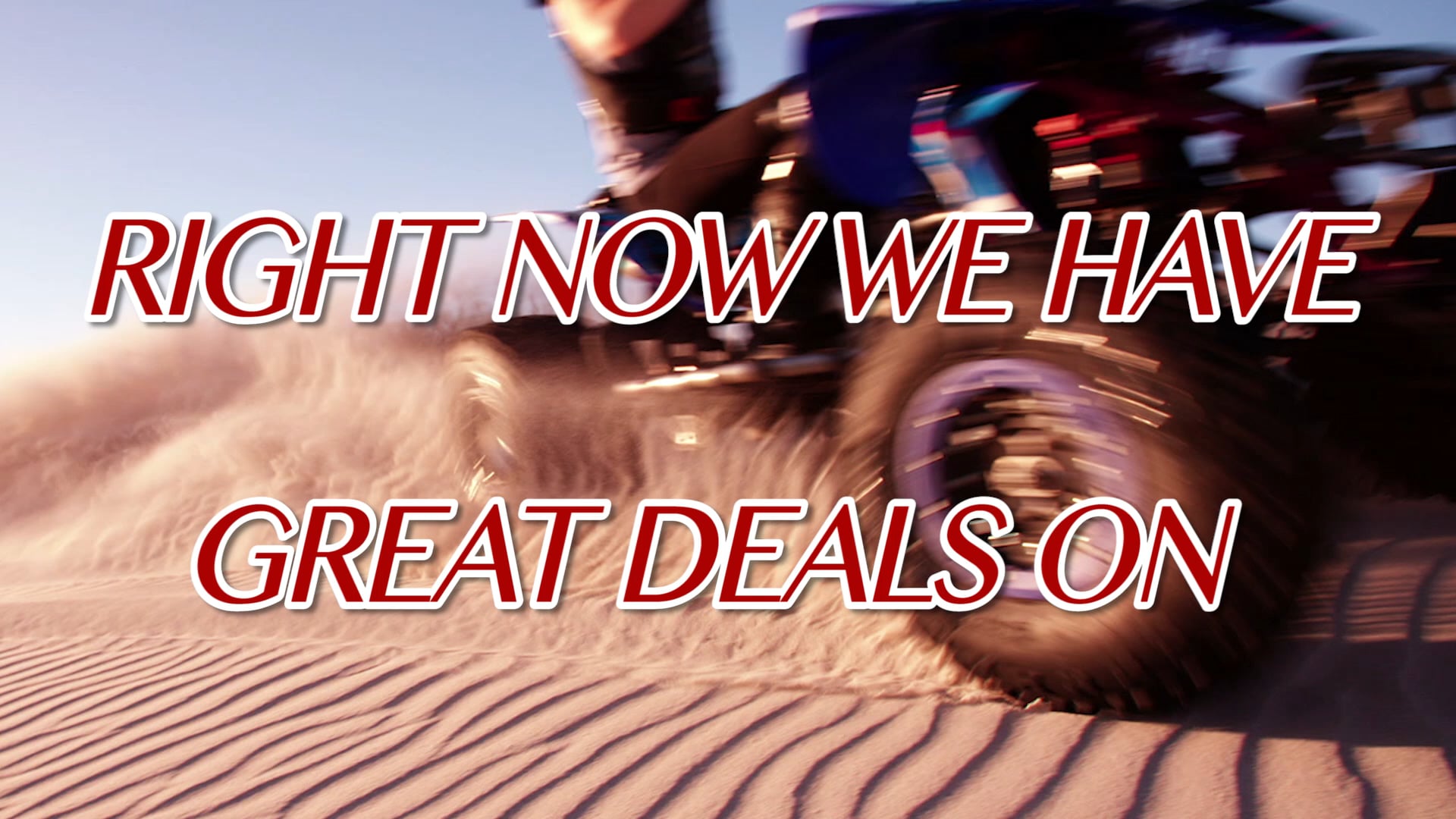 ATV Facebook Ad on Vimeo