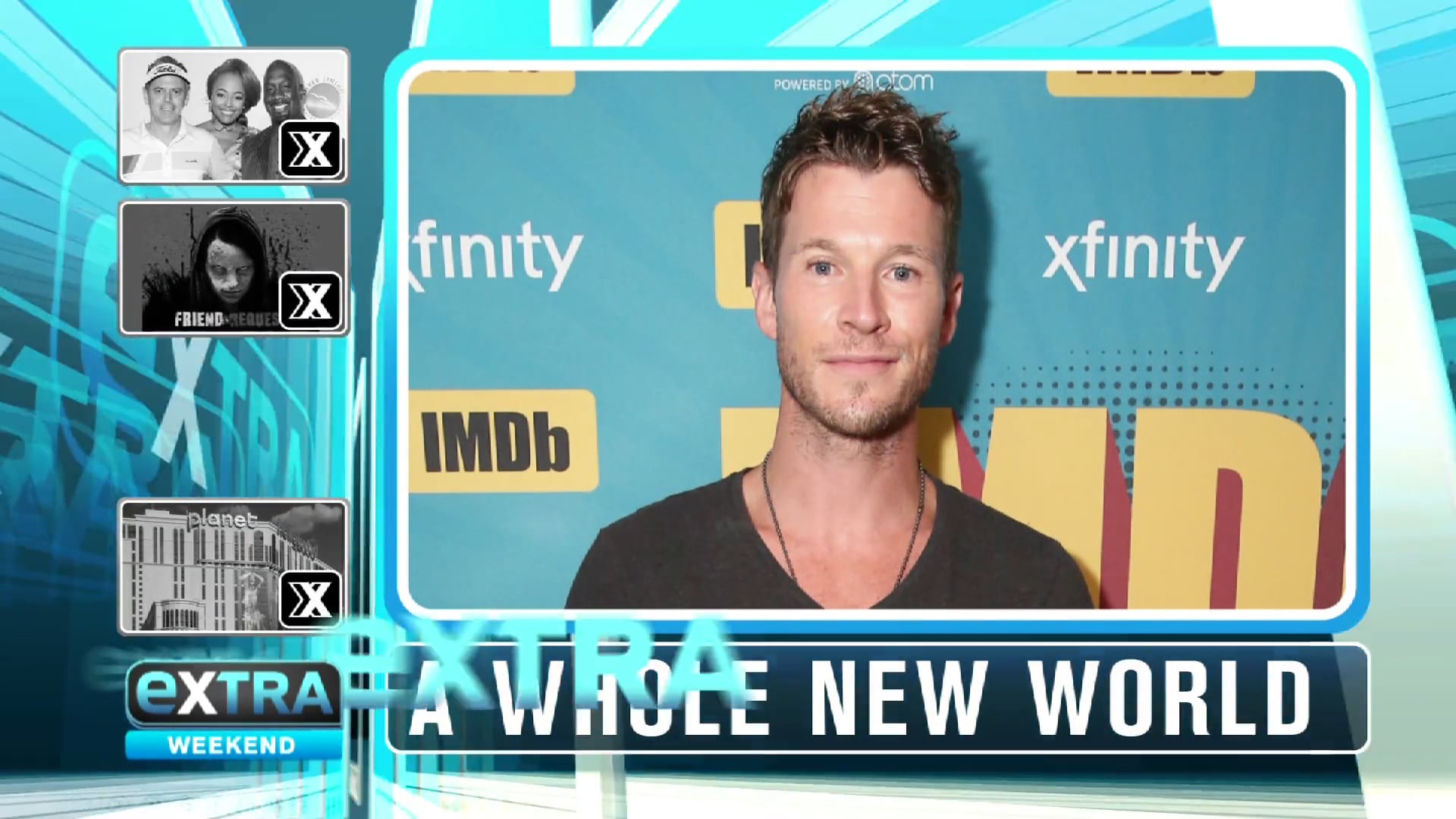 Chad Michael Collins Talks BYUtv's New Sci-Fi Series "Extinct" with ...