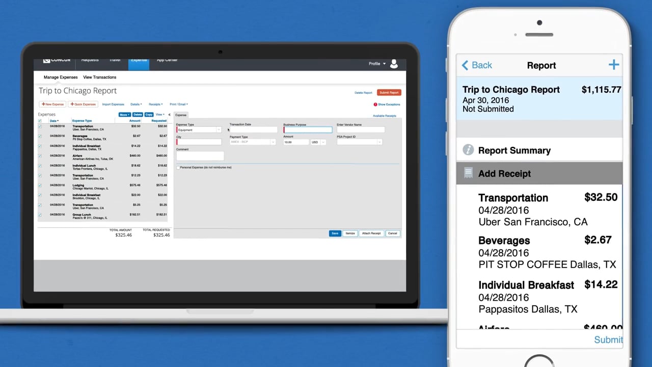 Inchcape LT Concur Demo on Vimeo