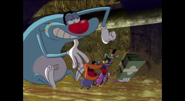 Oggy and the Cockroaches Life's a Beach on Vimeo