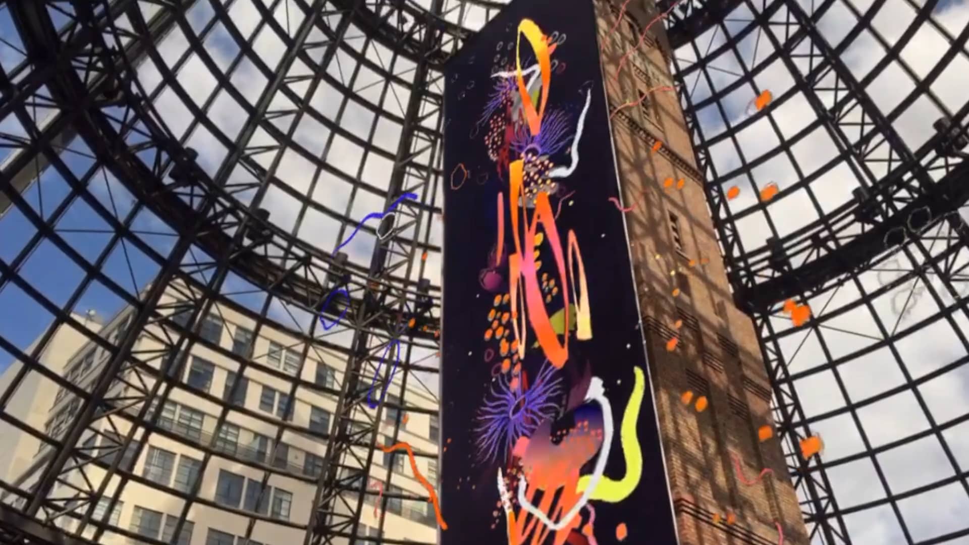 George Rose @ Melbourne Central on Vimeo