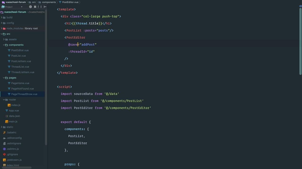 Communicate between components - A Vue.js Lesson From our Vue.js... Communicate between components - A Vue.js Lesson From our Vue.js...