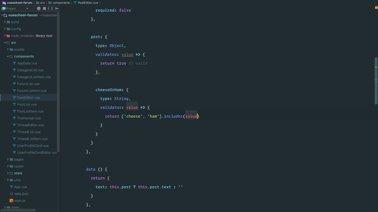 Vue.js Custom Prop Validation - A Vue.js Lesson From our Vue.js... Vue.js Custom Prop Validation - A Vue.js Lesson From our Vue.js...