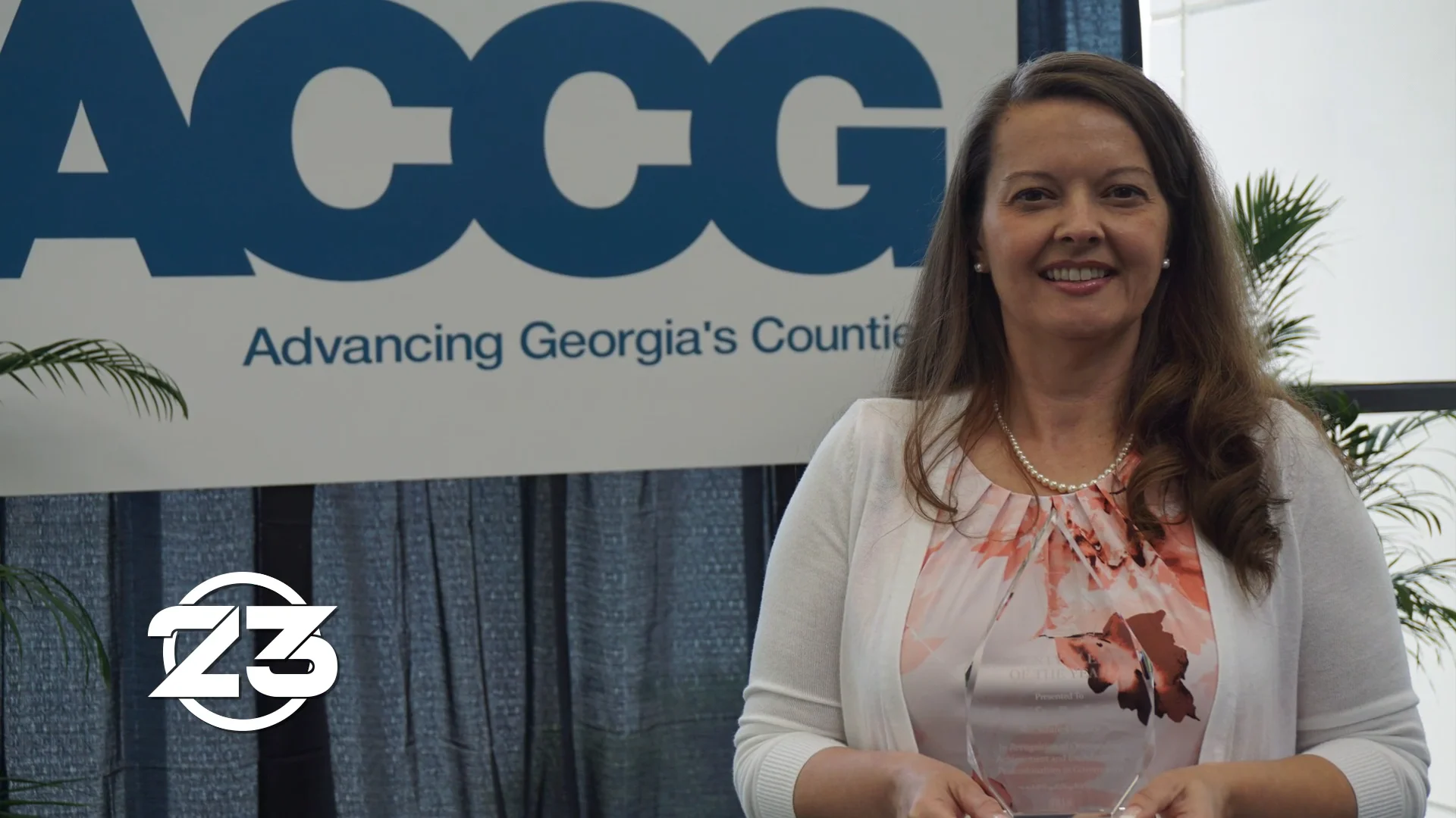 Jennifer Rutledge Honored with ACCG Clerk of the Year Award on Vimeo