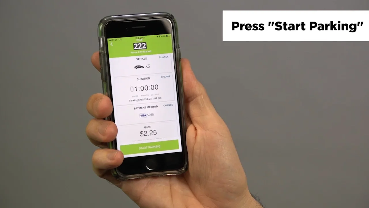 How to Park In Zone Parking Using the ParkMobile App