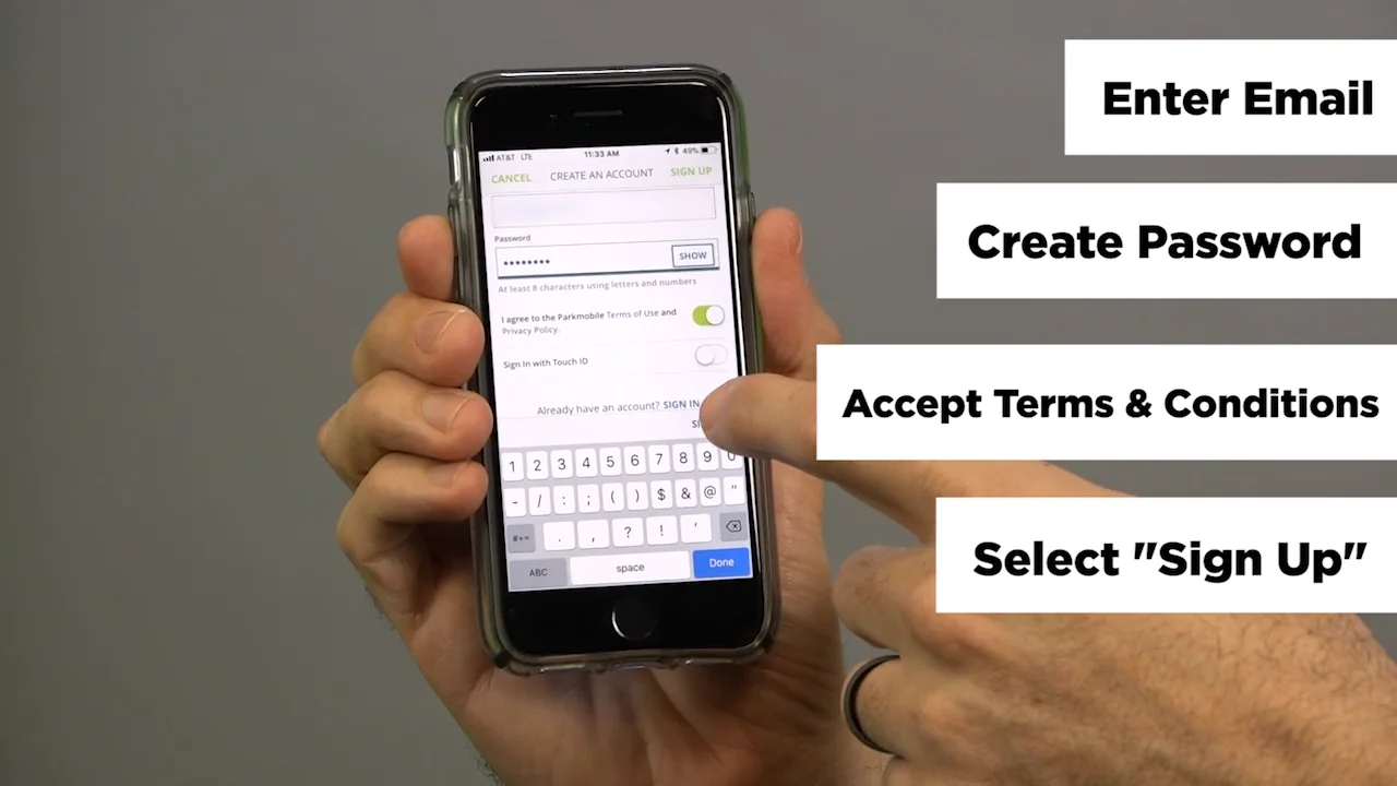 How To Set Up Your ParkMobile Account