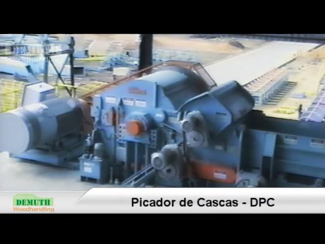 DEMUTH DPC Biomass Chipper / DEMUTH Picador de Biomassa on Vimeo