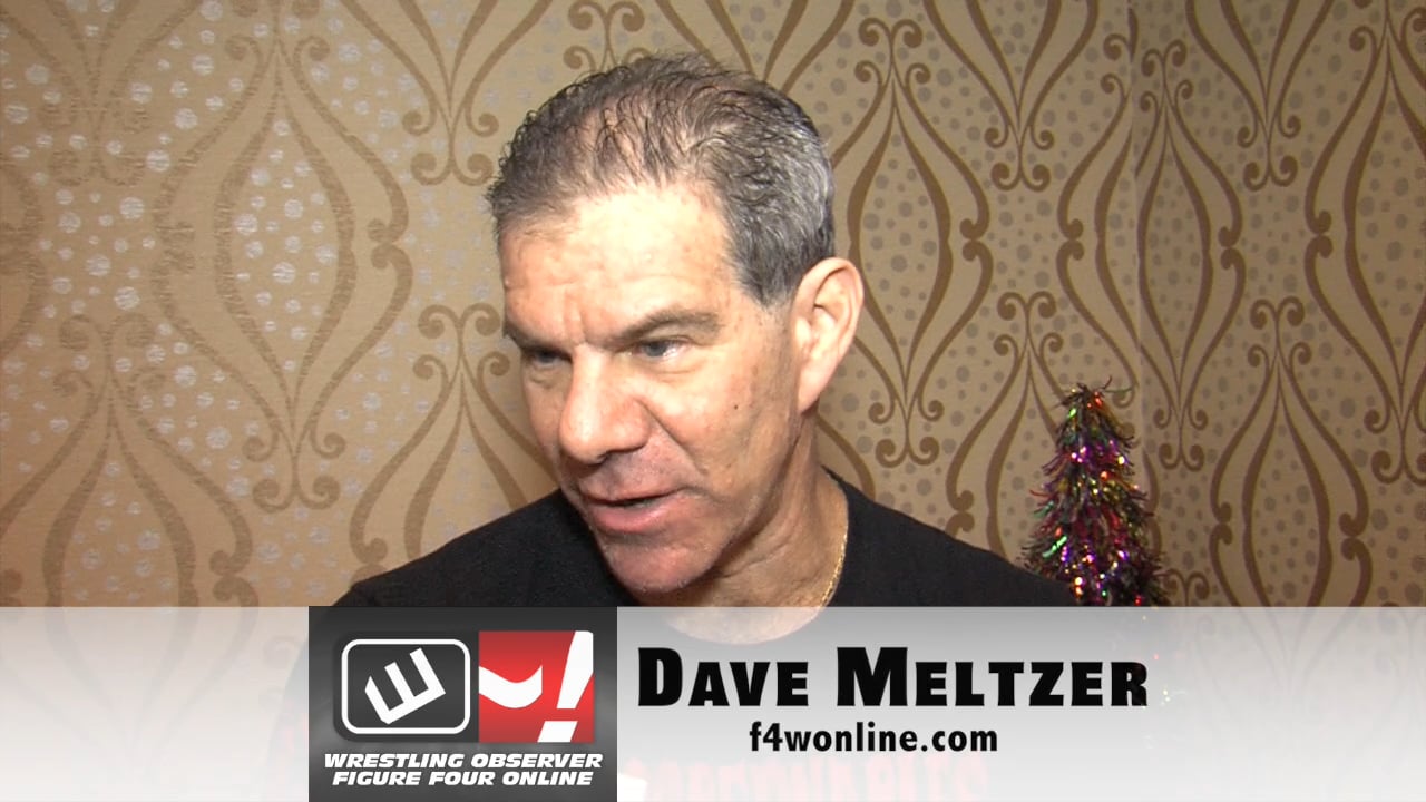 Dave Meltzer on Brian Pillman, PWG Leaving Reseda, & Star Ratings on Vimeo