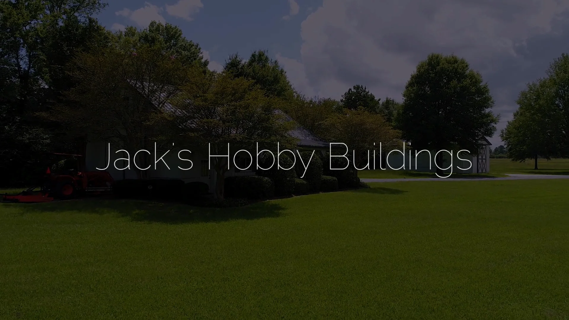 Jack's Hobby Buildings on Vimeo