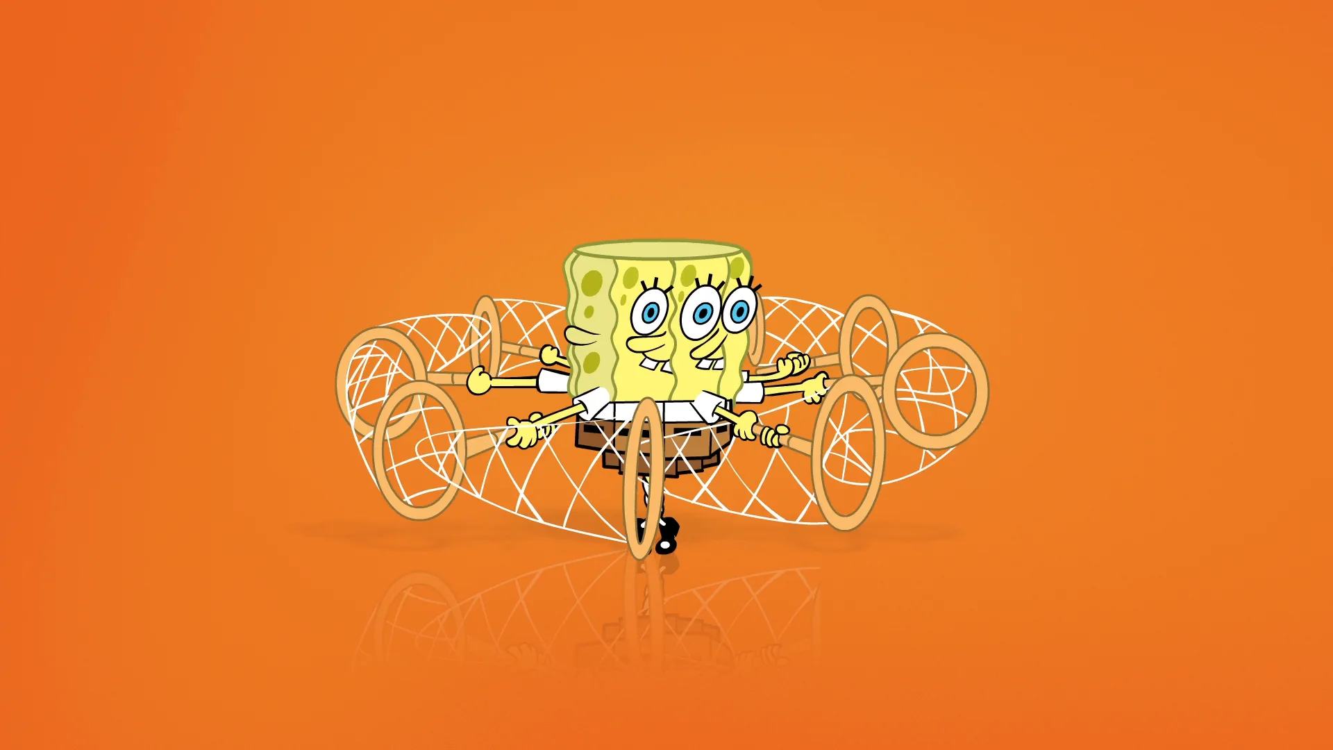 BUCK - NICKELODEON "SPONGEBOB" BUMPER (1 of 2) 2011