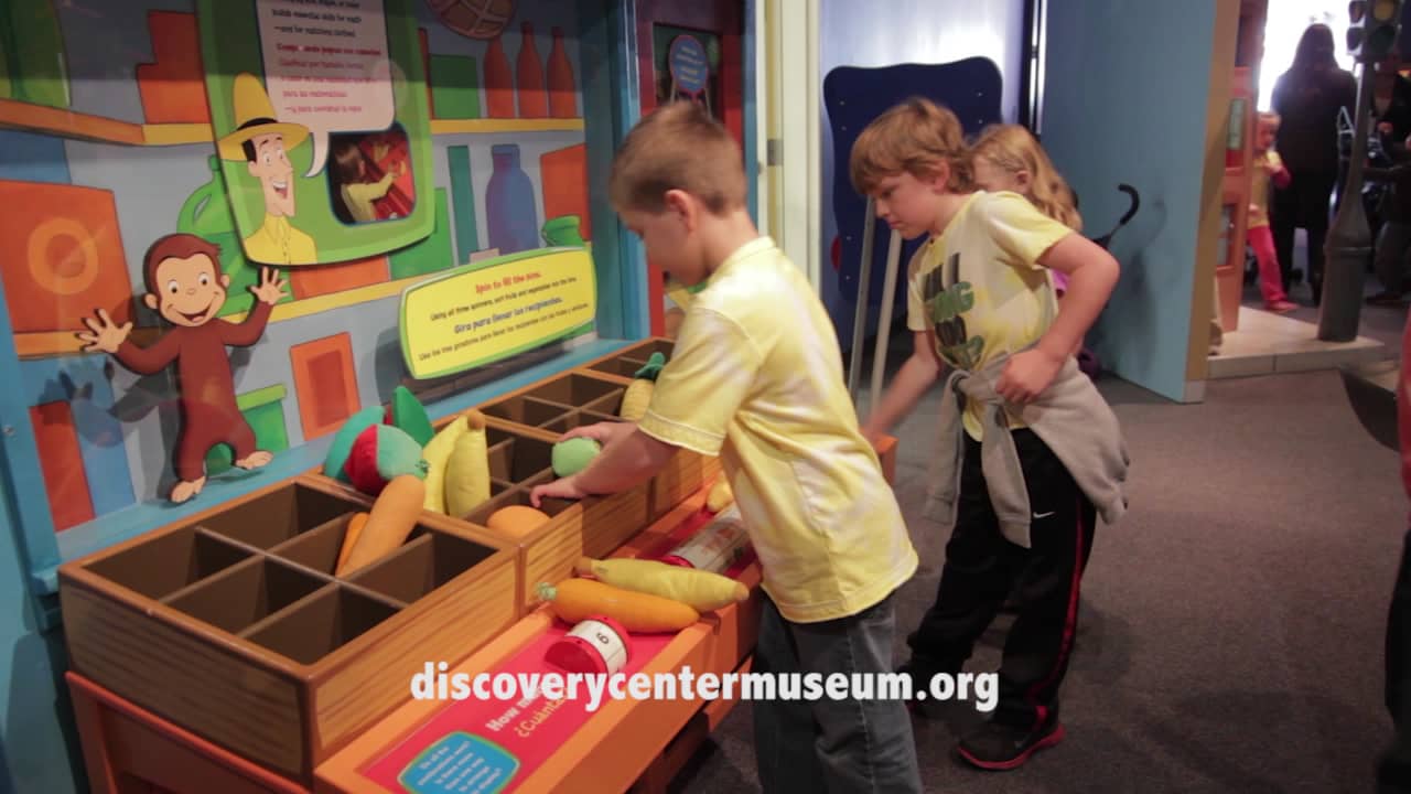 Discovery Center Curious George: Let's Get Curious Exhibit 30 Second (A ...