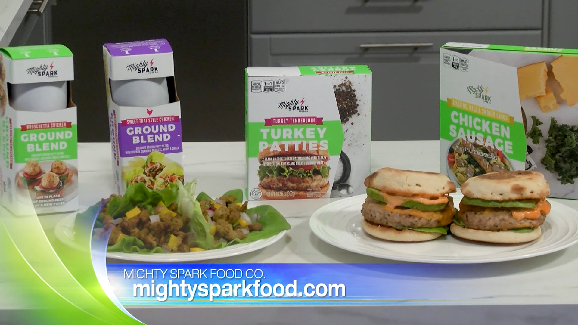 Mighty Spark Food Co. "Making Healthy Taste Good" on Daytime on Vimeo