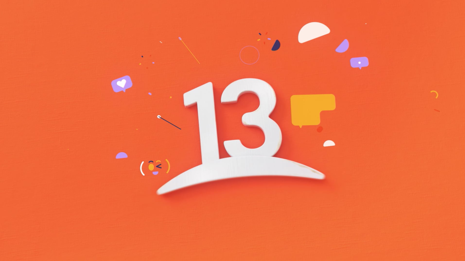 Canal 13 / Branding 2018