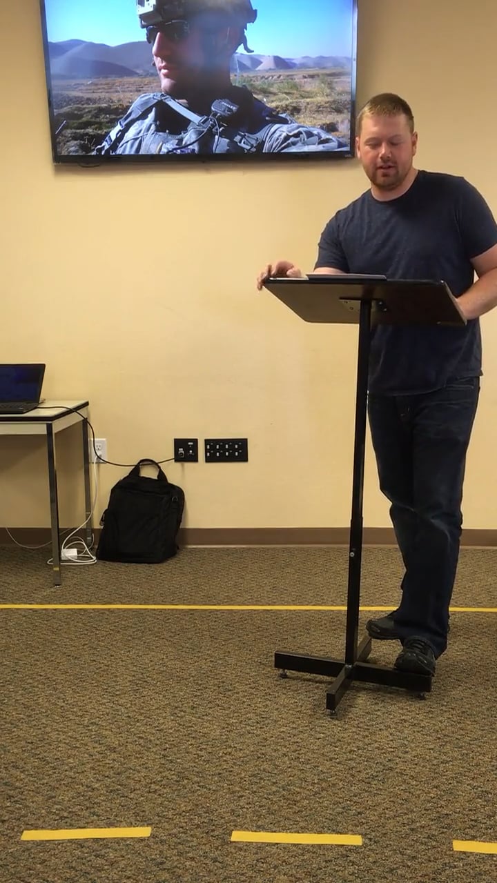 Andrew Samuelson Men's Breakfast on Vimeo