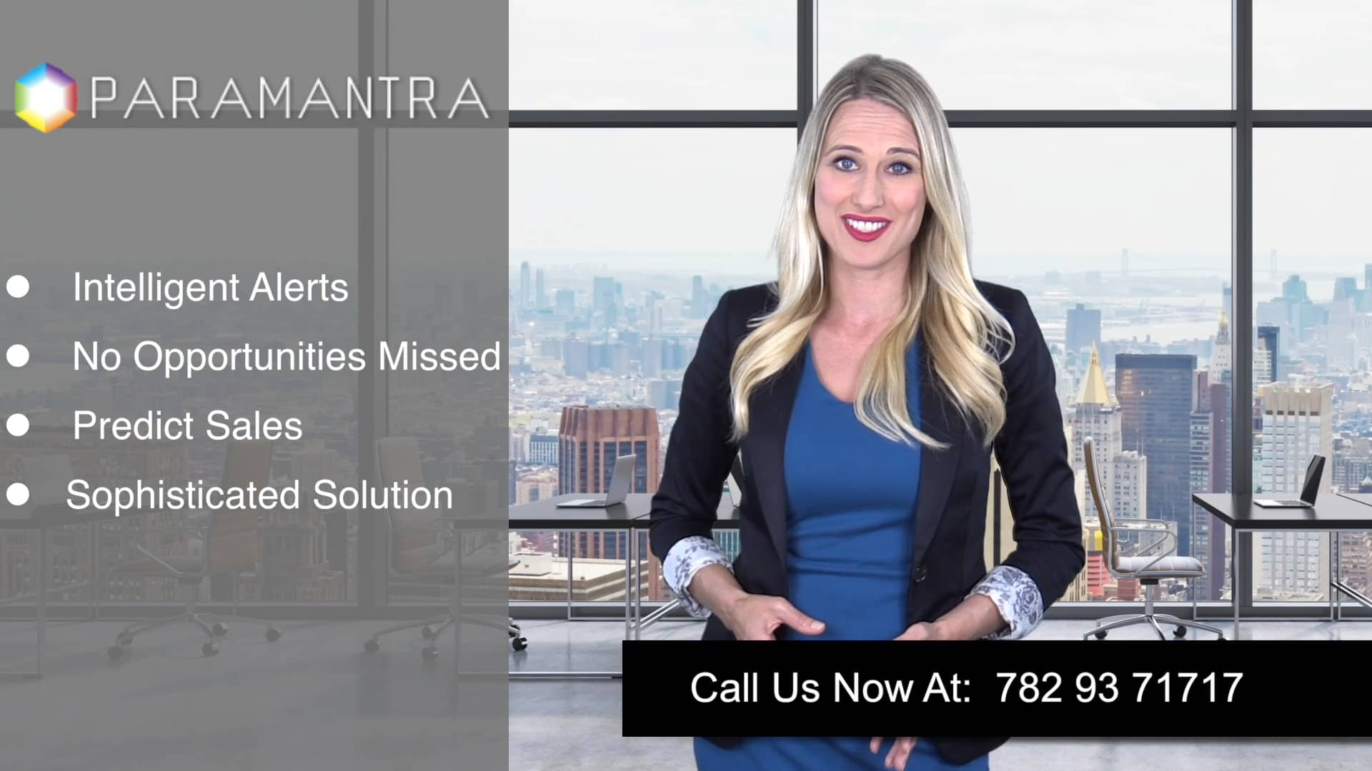 paramantra crm features on Vimeo