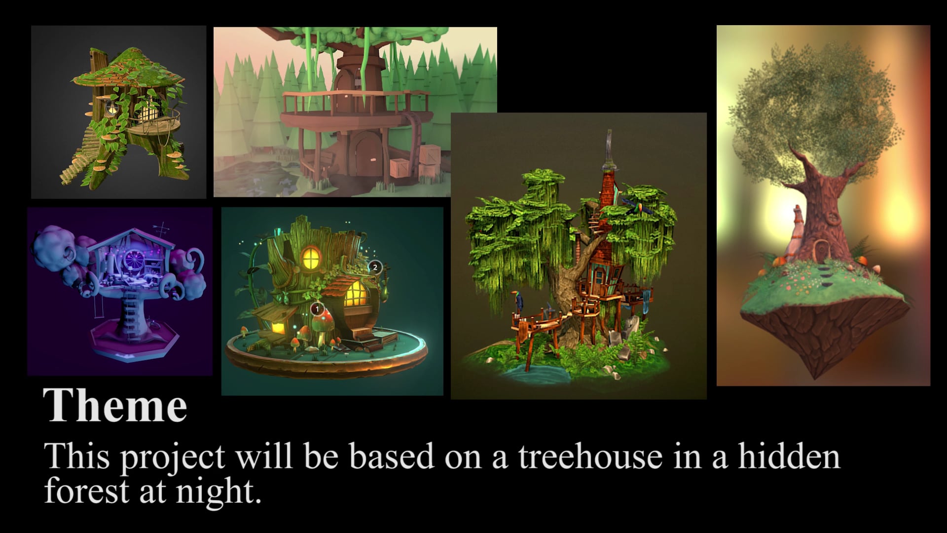Treehouse at Night | CGI Concept Milestone on Vimeo