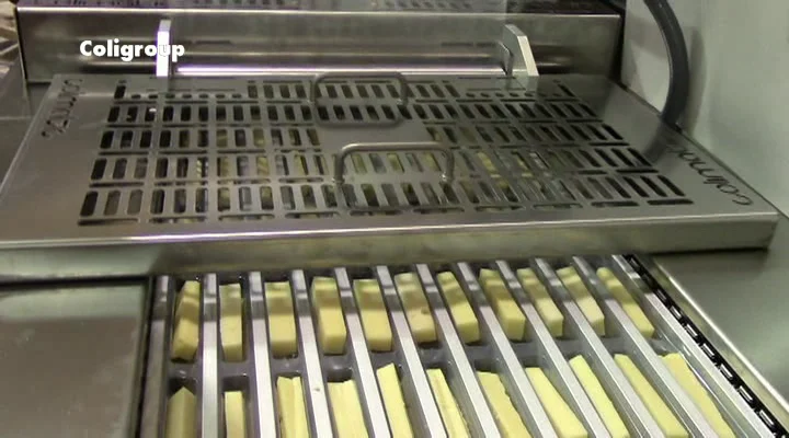 Colimatic THERA450 thermoforming line for dairy products (cheese ...