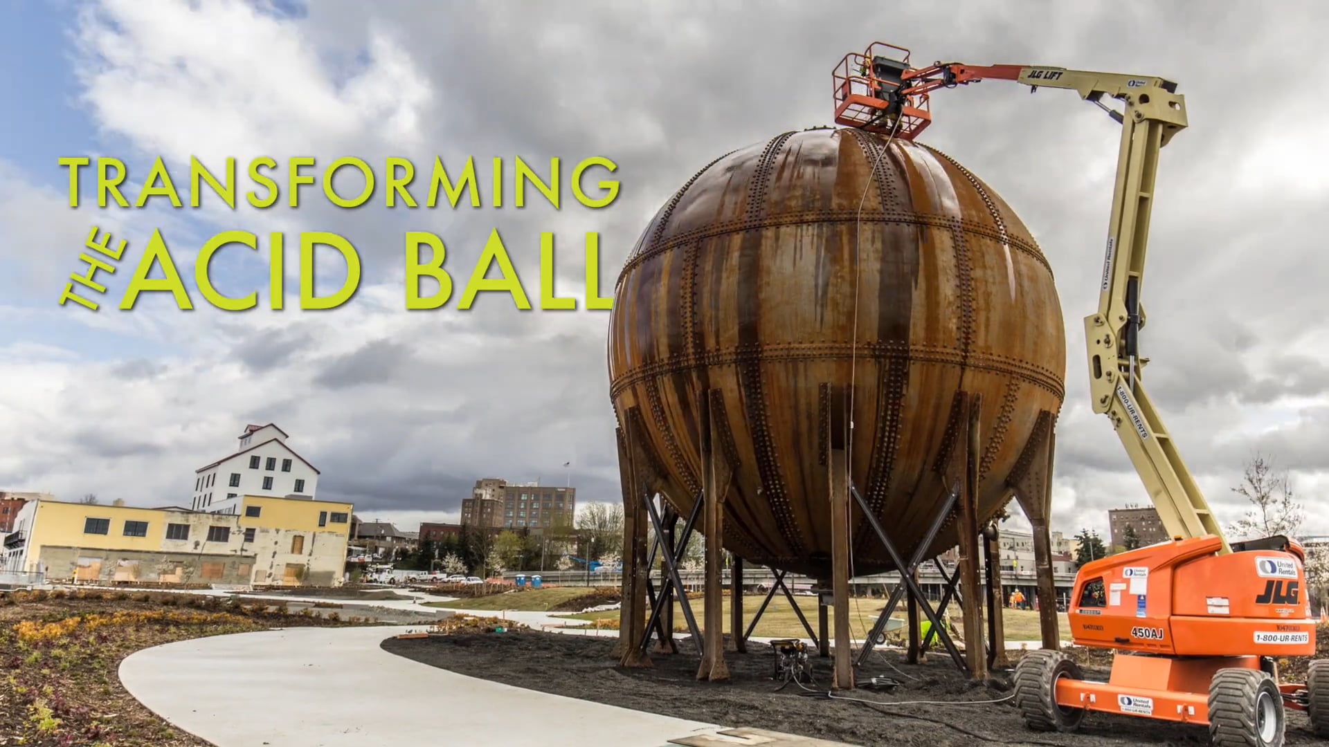 Transforming the Acid Ball | Architectural Elements + Mutuus Studios on ...