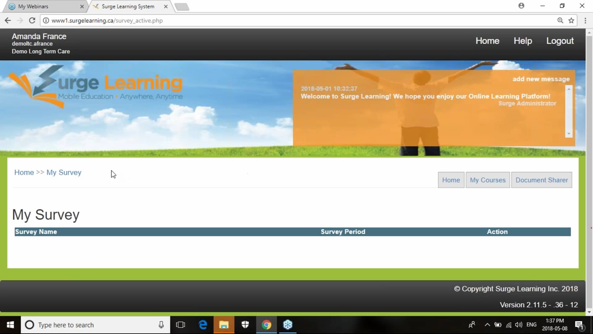 Introduction to Surge learning on Vimeo
