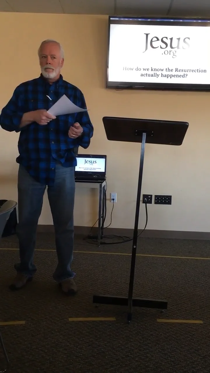 Duane Raebel Men's Breakfast on Vimeo