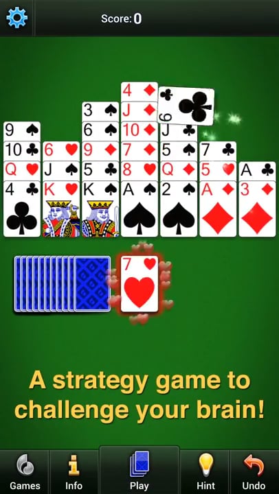 Crown Solitaire - Invented by MobilityWare! on Vimeo