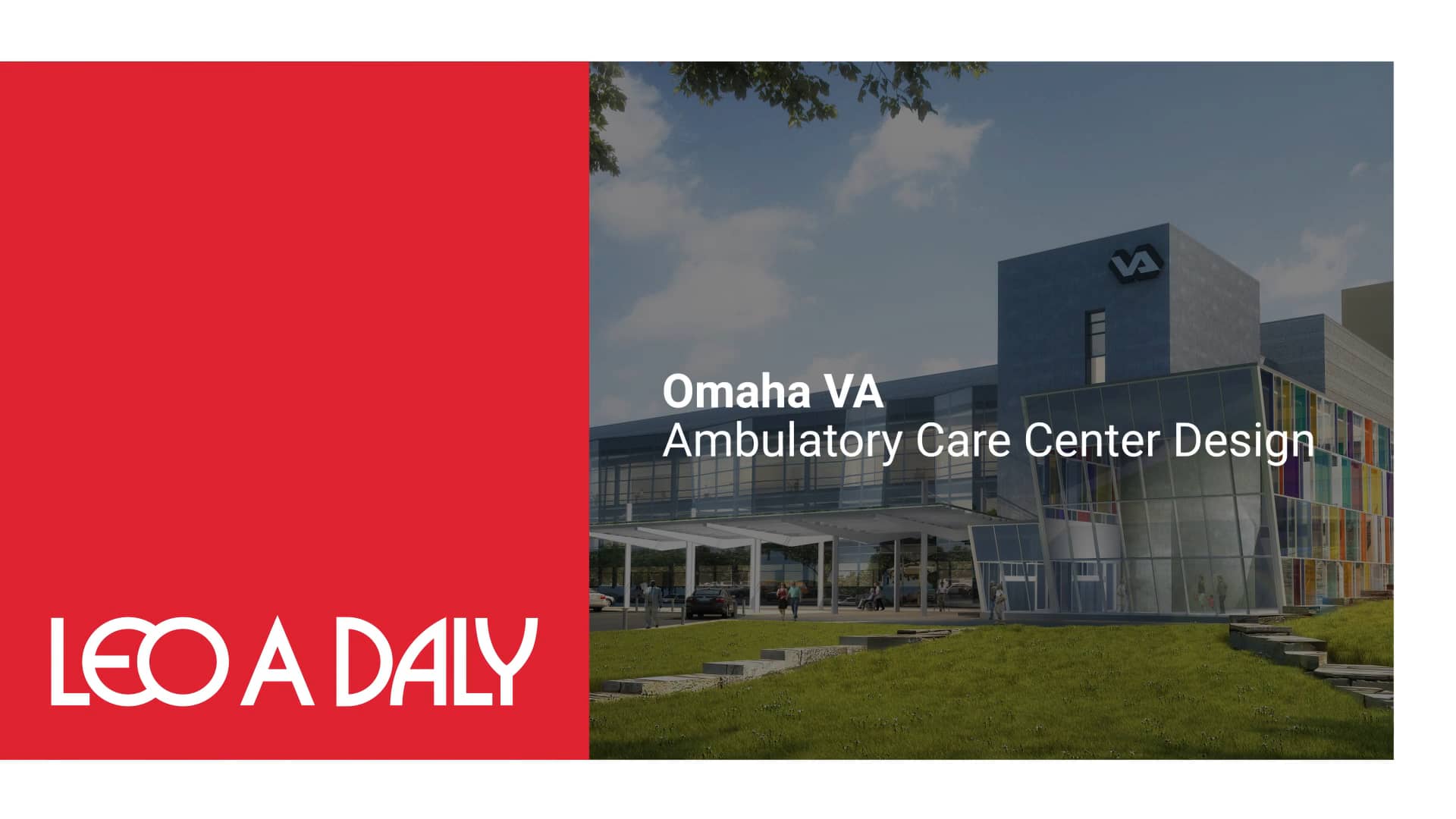 Omaha VA Ambulatory Care Center Design on Vimeo