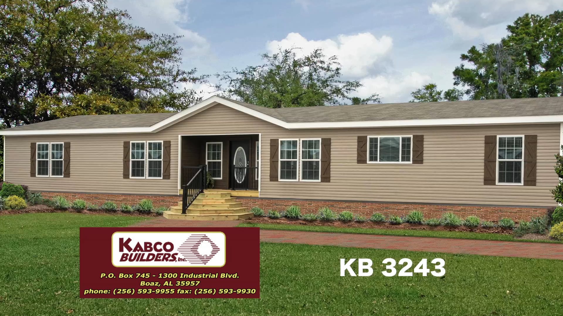 Kabco KB-3243 Home Tour on Vimeo