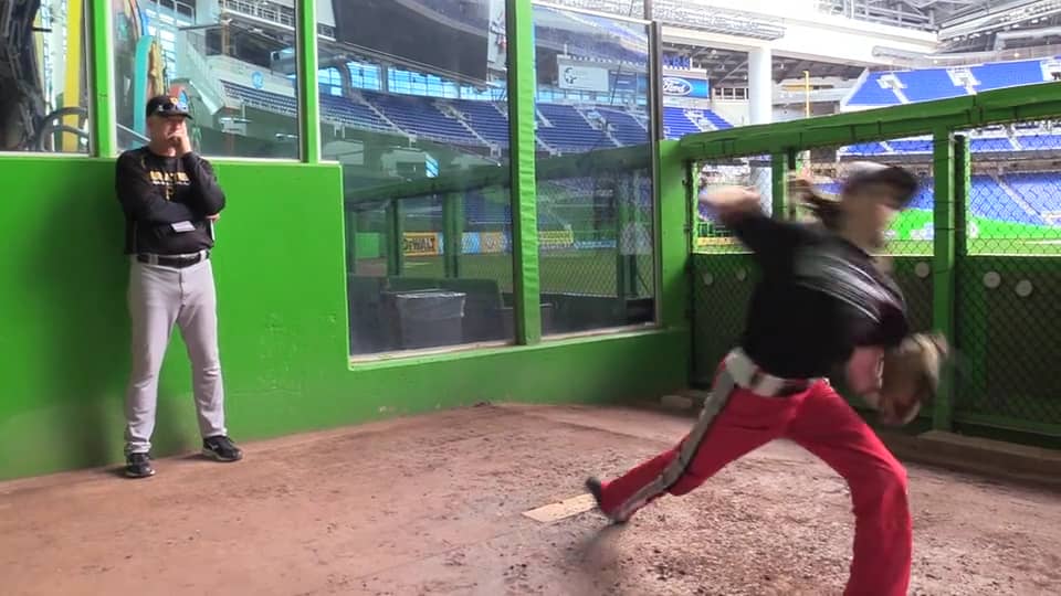 Kamdyn Perry Pitching Highlight Video on Vimeo