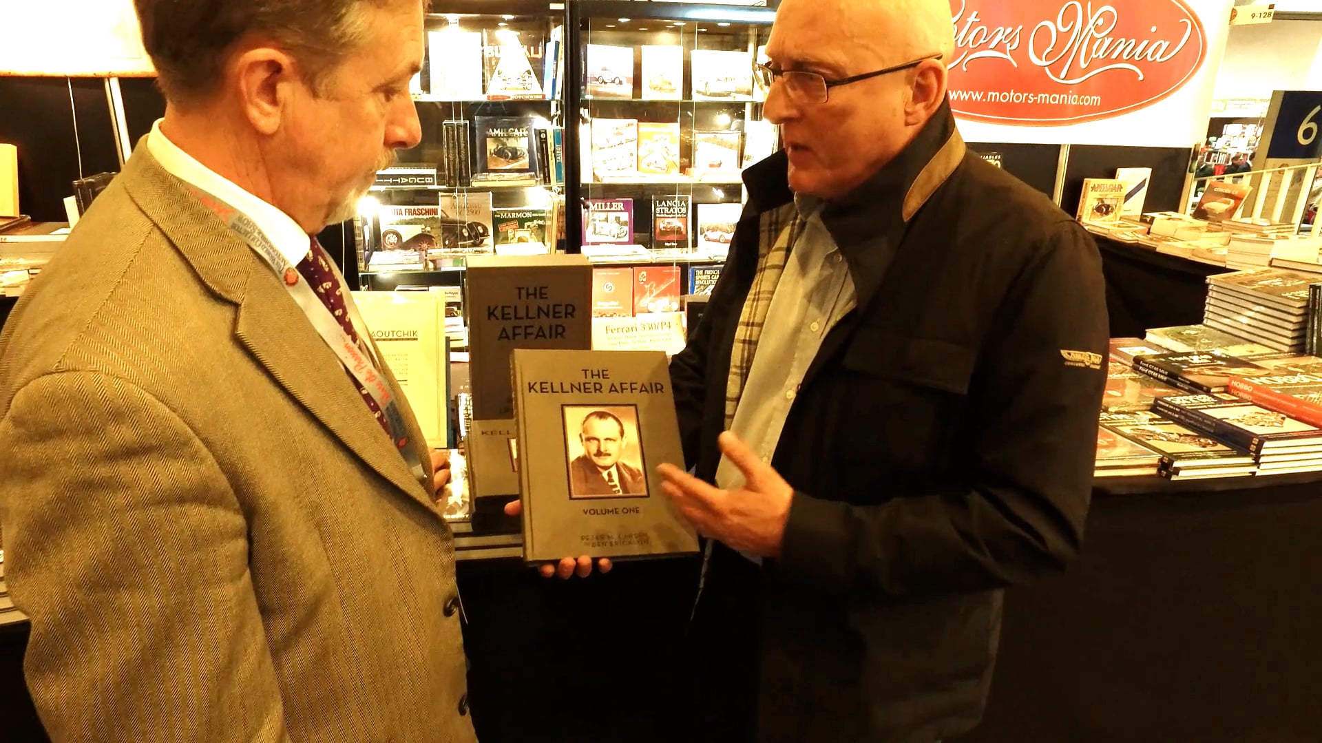 Techno Classica 2018 - Peter M. Larson on his new Book "The Kellner ...