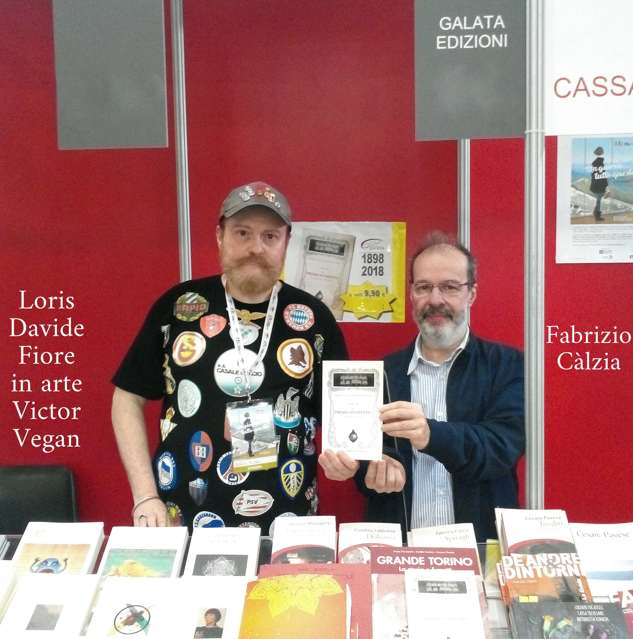 Victor Vegan & Fabrizio Càlzia 1898: Il primo scudetto- Il mito del ...