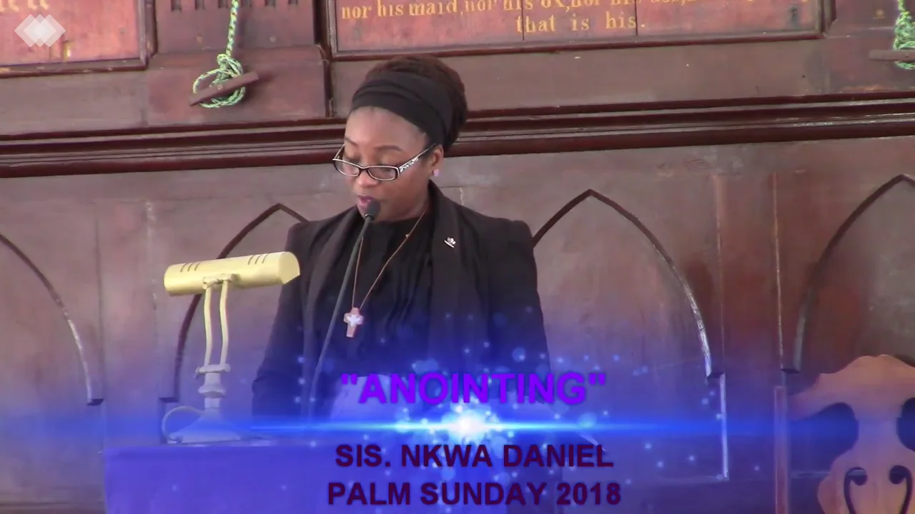 Anointing - Nkwa Daniel - Providence Palm Sunday 2018 on Vimeo