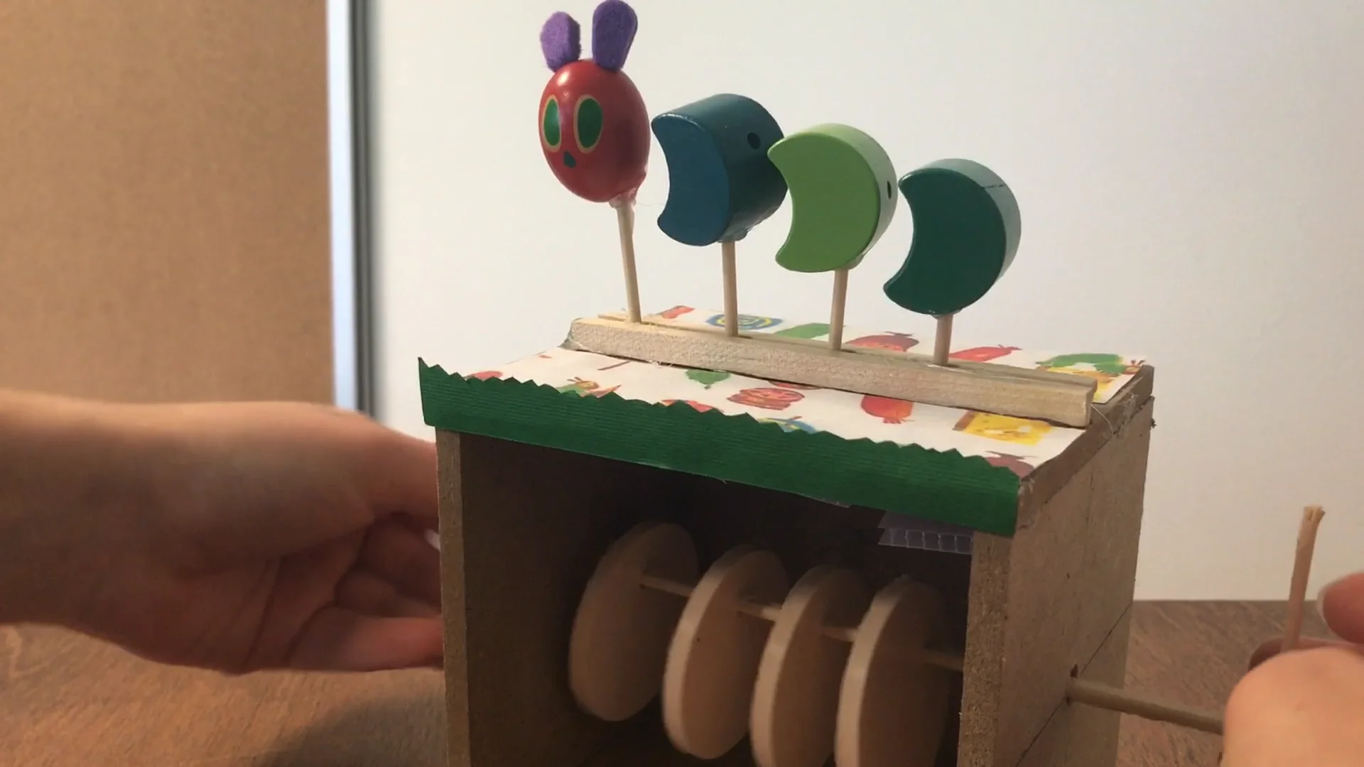 Working Automata Prototype on Vimeo