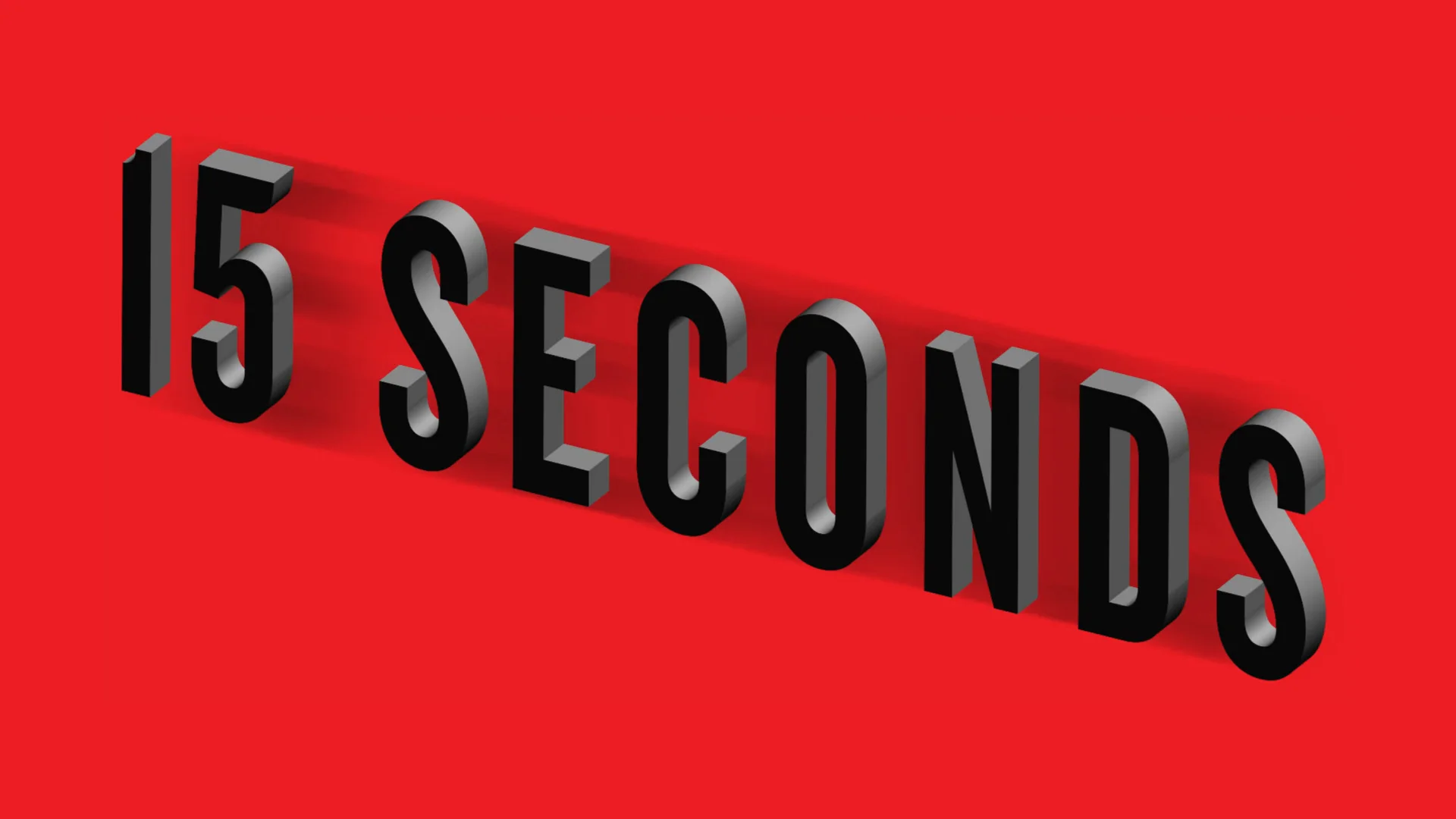 Andrew Gross - 15 Seconds - Times Square Astrovision :15 spot on Vimeo