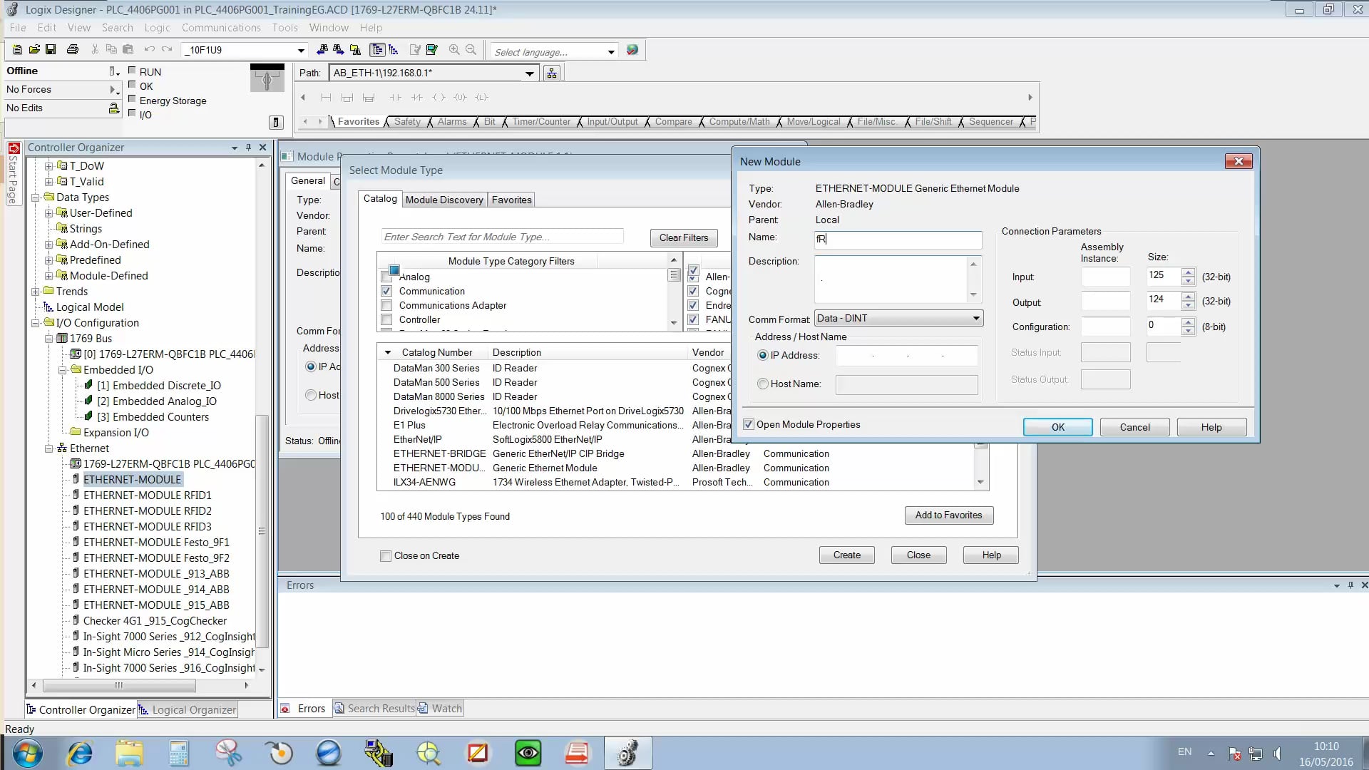 Bosch Training 2.1 Adding Bosch RFID reader to Studio 5000 on Vimeo