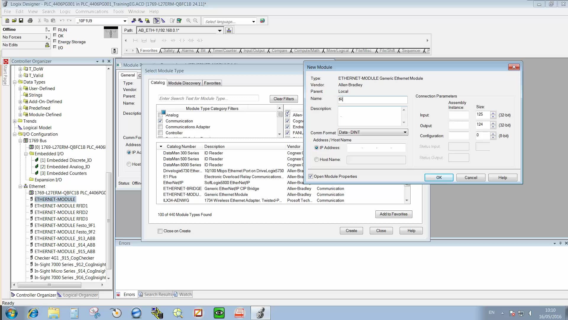 Bosch Training 2.1 Adding Bosch RFID reader to Studio 5000 on Vimeo