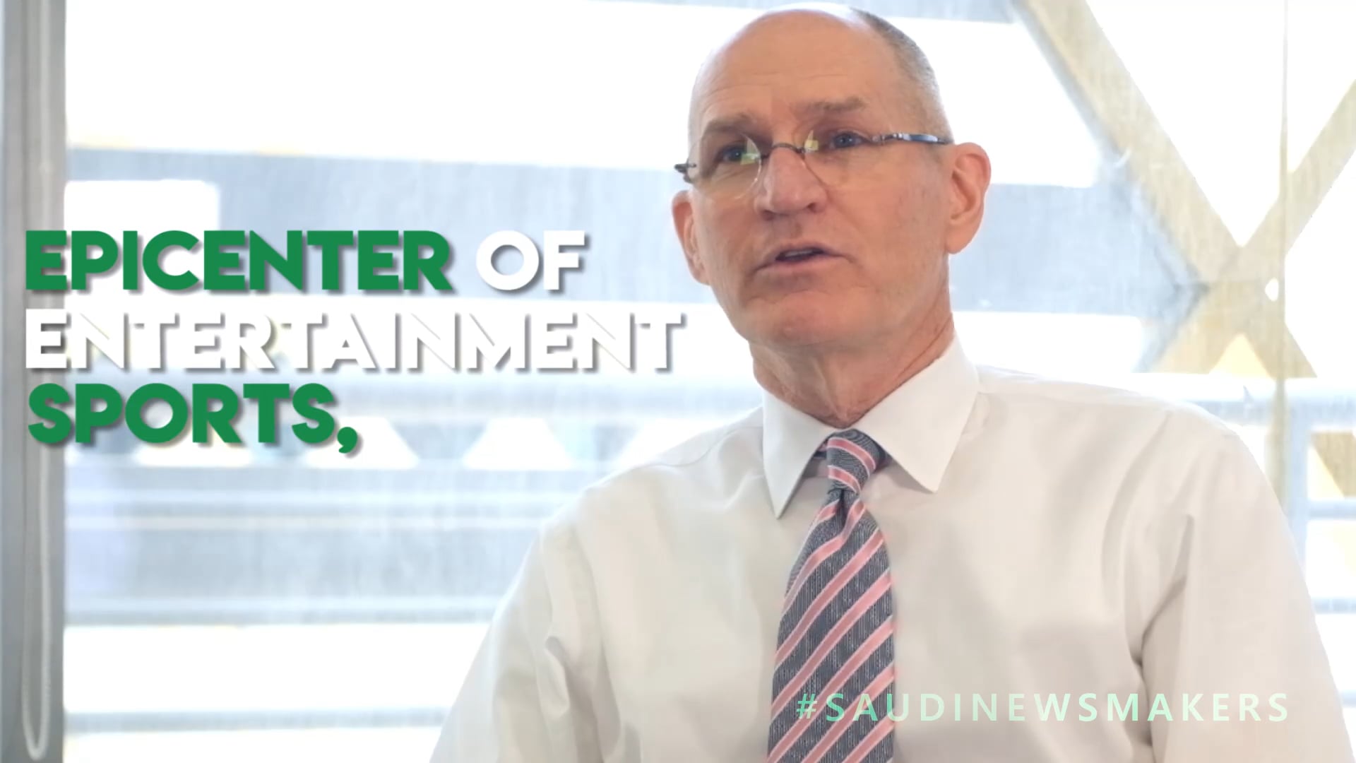 #Saudinewsmakers: Michael Reininger MBN v2 on Vimeo