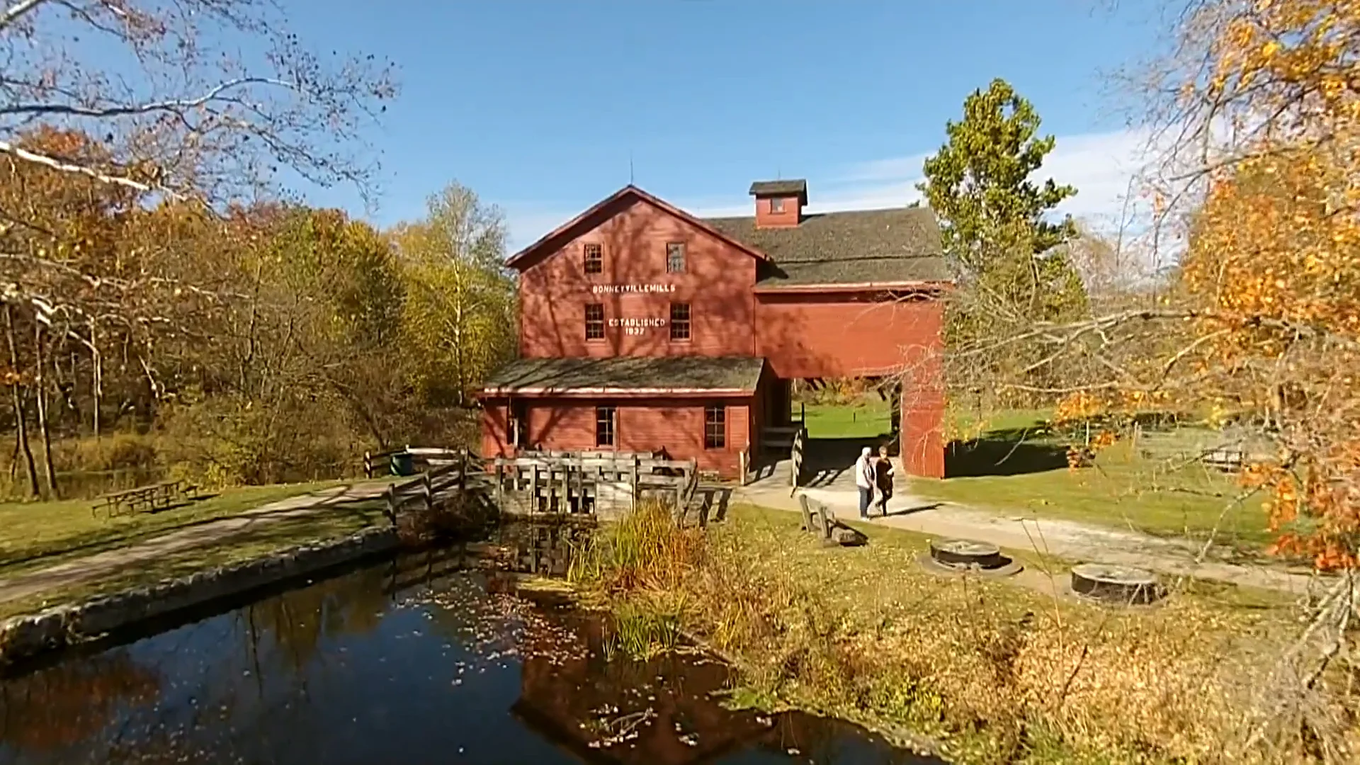 Watch Bonneyville Mill... a River's Legacy Online | Vimeo On Demand on ...