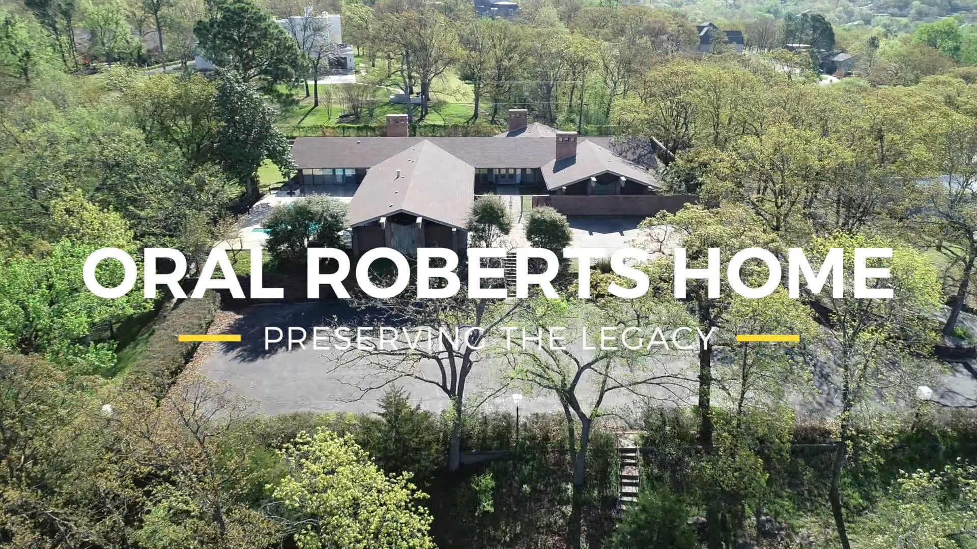 Oral Roberts Home - Preserving the Legacy on Vimeo