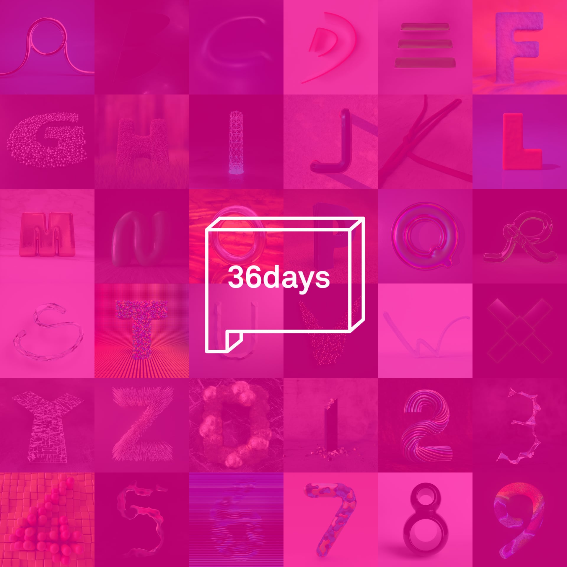 36 Days of Type - 2018 on Vimeo